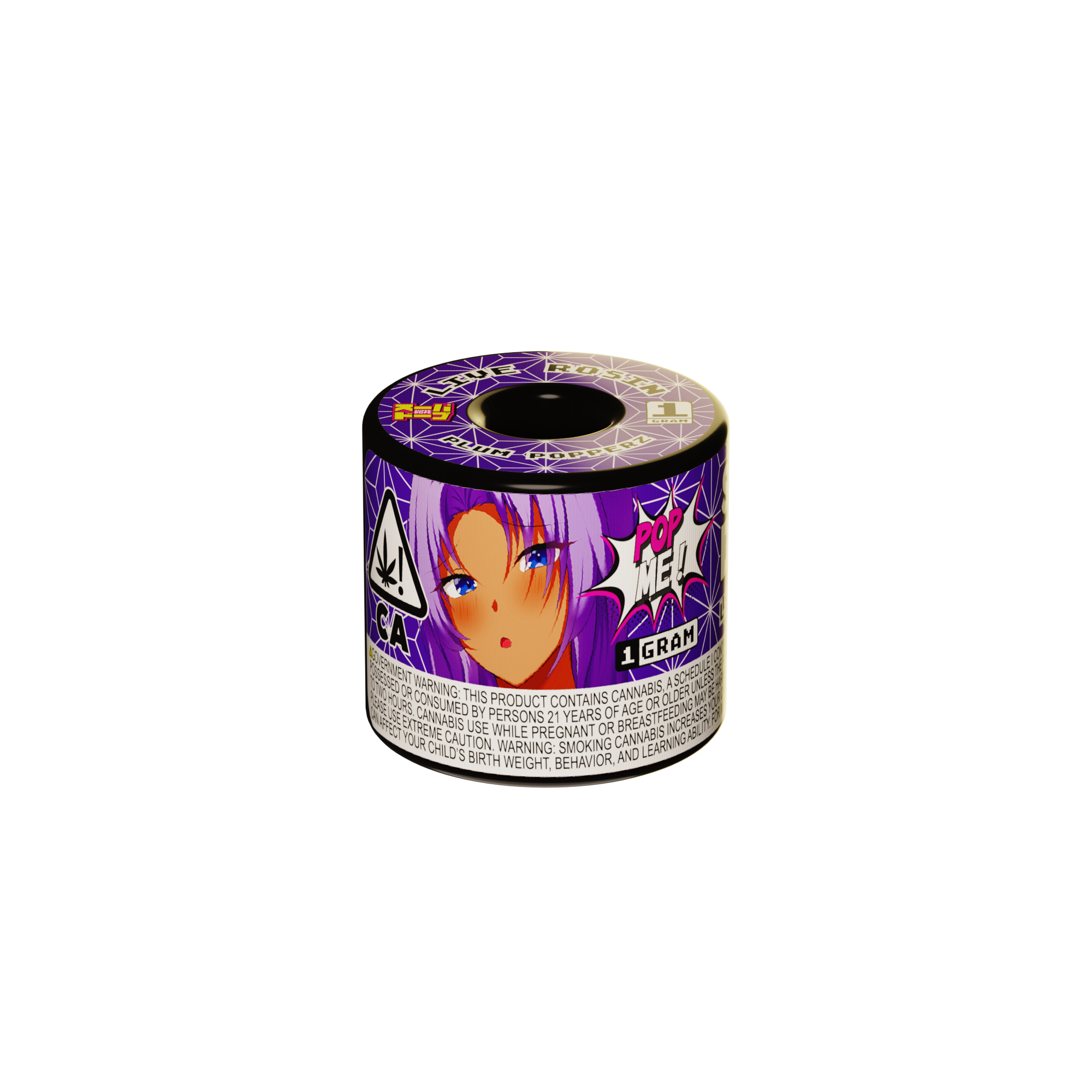Plum Popperz 1G Rosin – SuperdopeTHCA